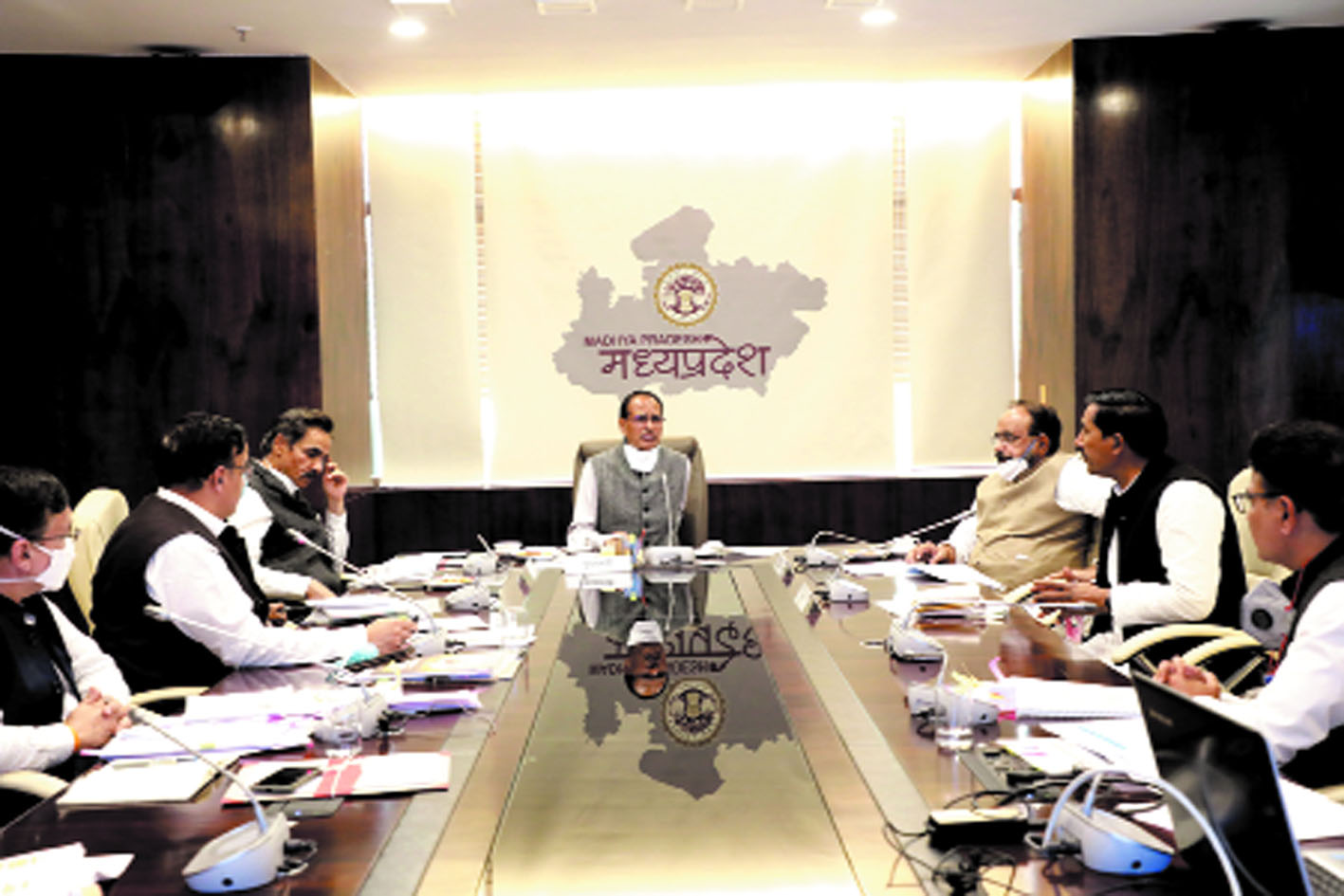 मप्र में लागू होगा सड़कों का असैट मैनेजमेंट सिस्टम - Agniban