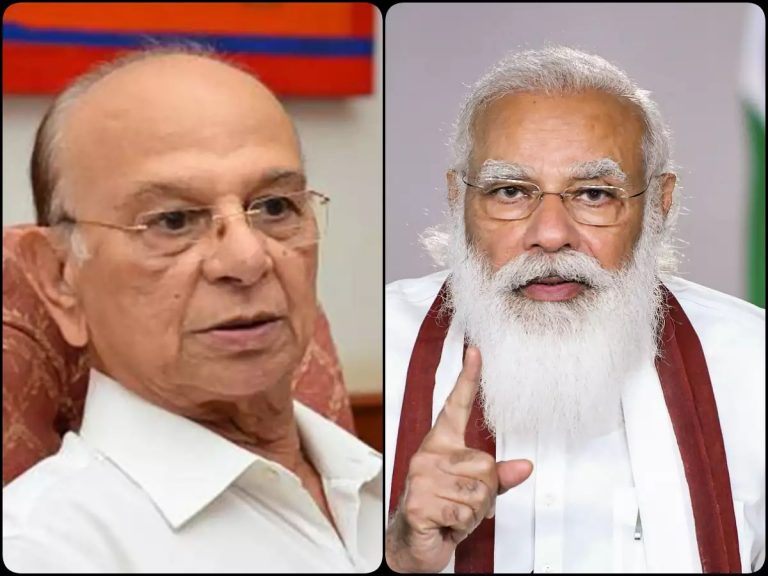 This Congress leader completed 50 years as an MLA, PM Modi ...