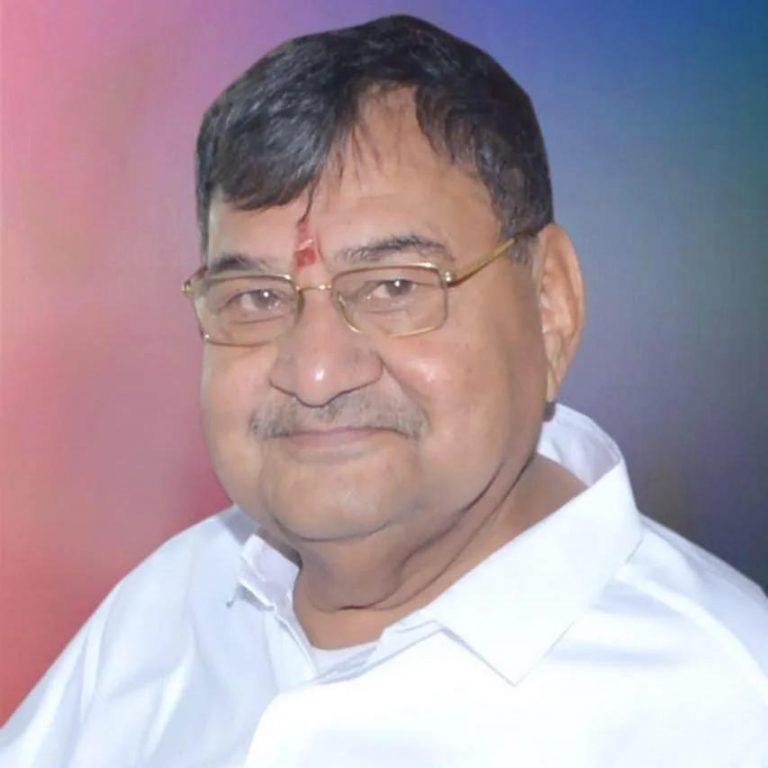 Rameshwar Patel dies in Indore | प्रदेश के पूर्व मंत्री रामेश्वर पटेल का निधन