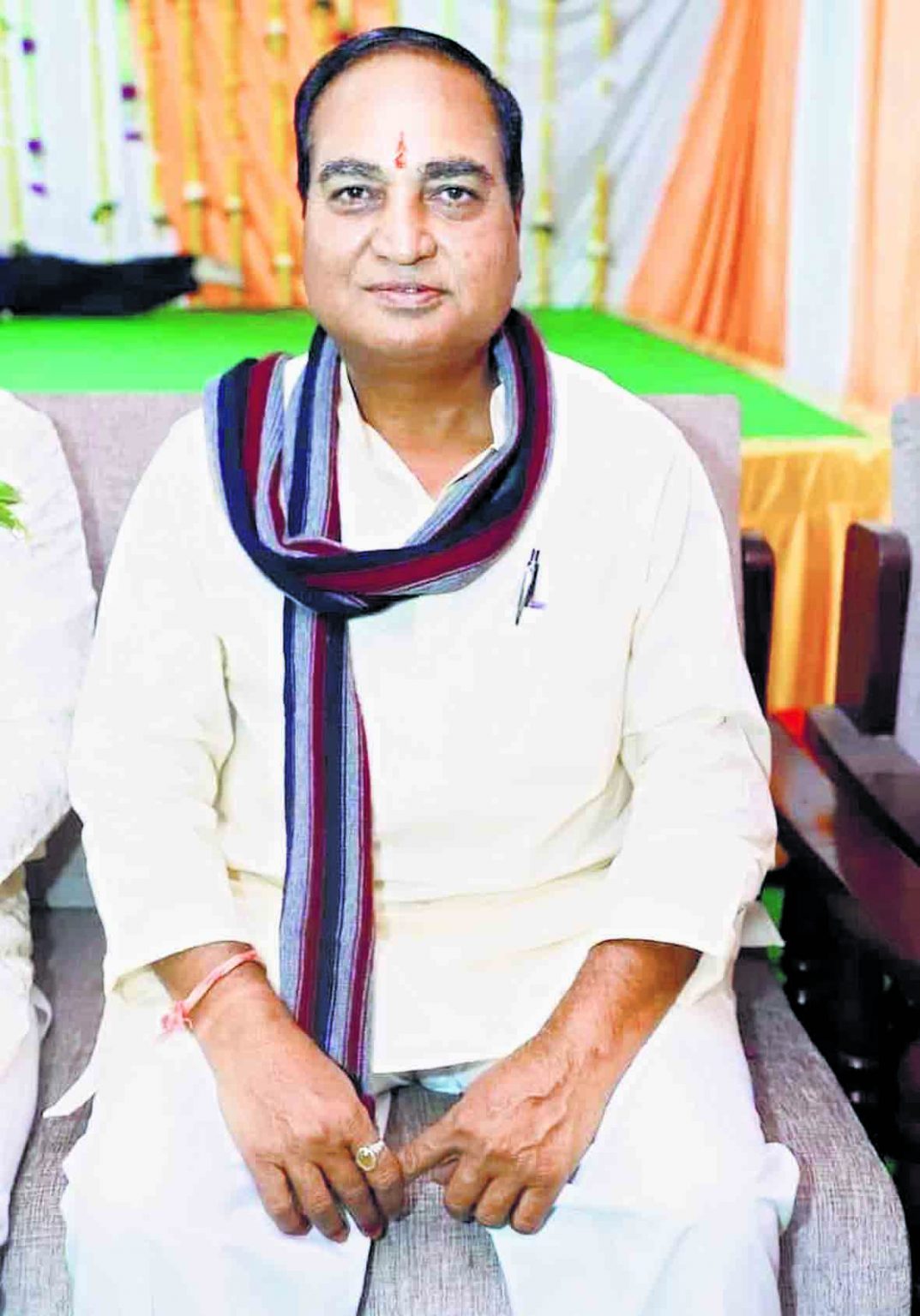 BJP leader Prem Patel himself died while saving his wife's life|पत्नी की जान बचाते-बचाते खुद जान ...