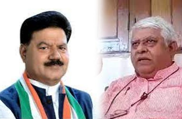 Rakesh Singh removed from Rewa, Raja Pataria became the new in-charge ...