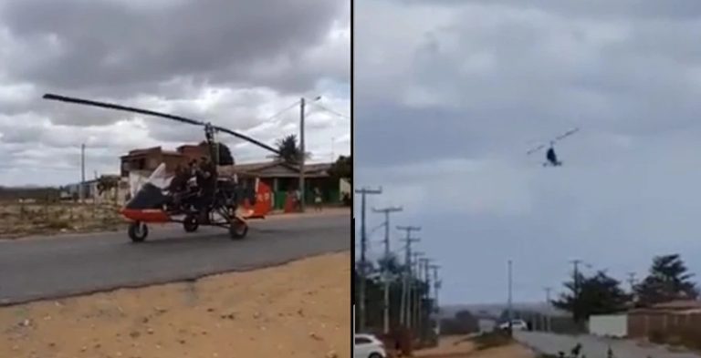 Amazing indigenous jugaad make helicopter blown up sky engine car | OMG ...