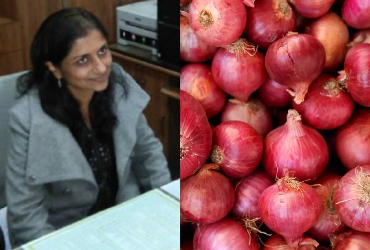 IAS officer probing corruption onion procurement transferred opposition raised questions role CM ...