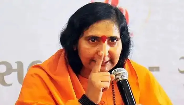 Like Kashmir Files film made Ram Mandir movement Sadhvi Ritambhara said ...
