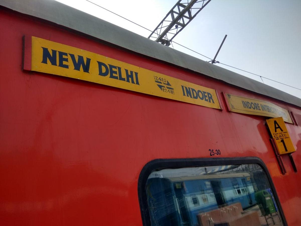 New train will start between Indore-Delhi from today, will run three ...