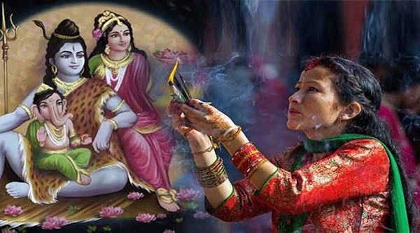 Hartalika Teej fast will be kept on this day know the auspicious time and method of worship| इस ...