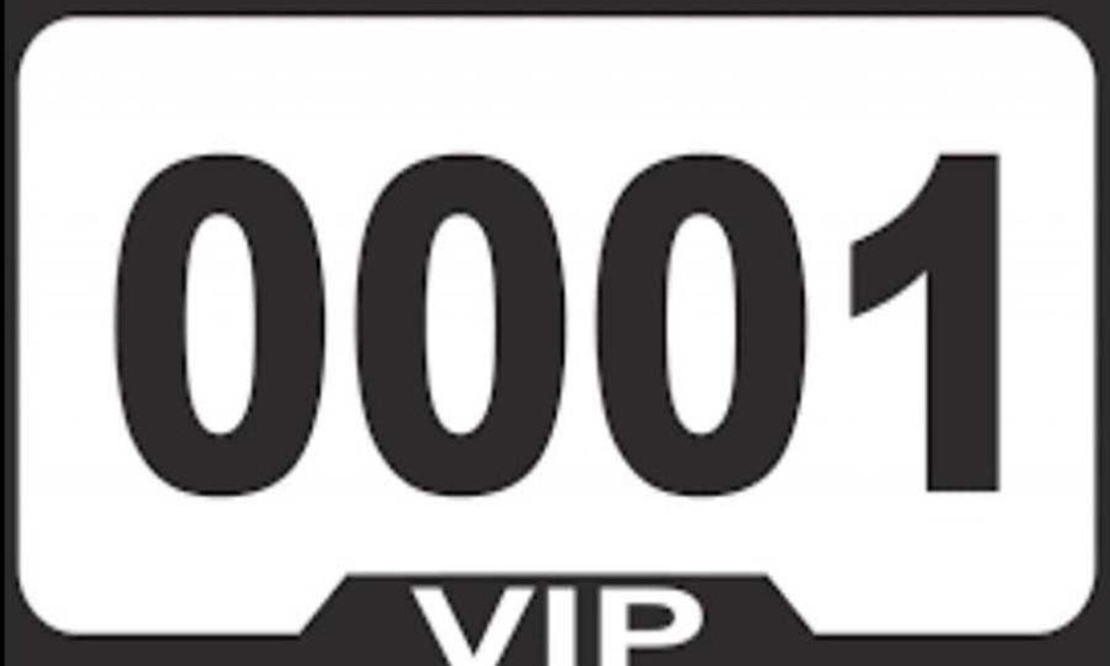 Number 0001 available again auction held Monday | सोमवार से होने वाली ...
