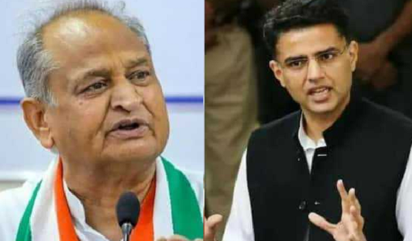Congress leadership in trouble due to Gehlot-Pilot tussle, indicated to take tough decisions ...