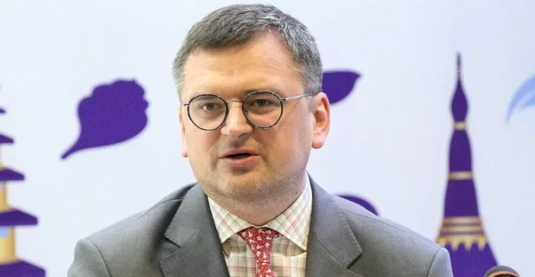 We dying slowly India trying take advantage Dimitro Kuleba | हम तिल-तिल ...