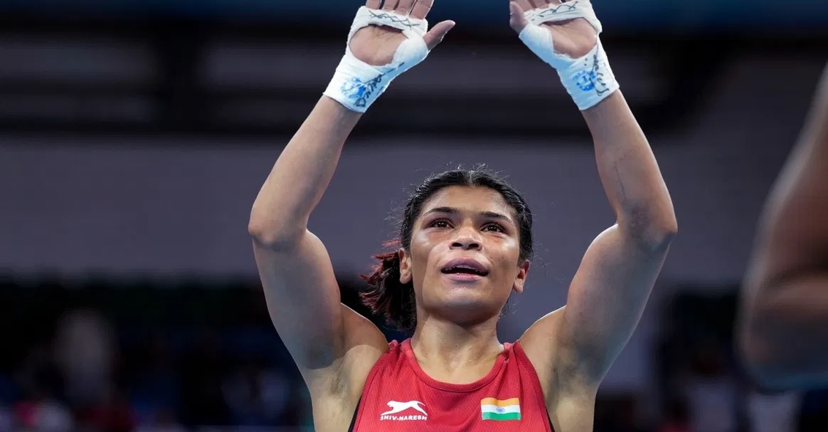 Nikhat Zareen created history World Boxing Championship became World ...