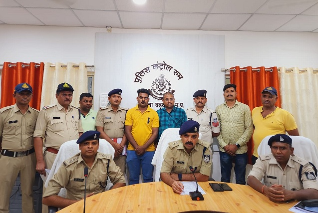 Within 14 hours police arrested gang that kidnapped Manoj Parekh Khetiya and held him hostage ...