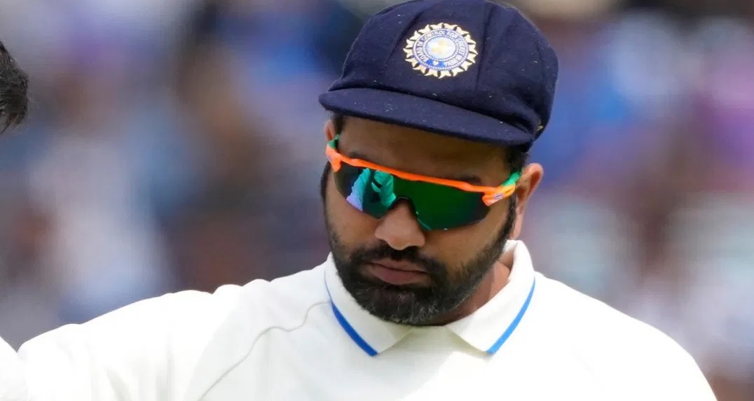 WTC Final Rohit Sharma narrowly escapes before toss accident happens ...