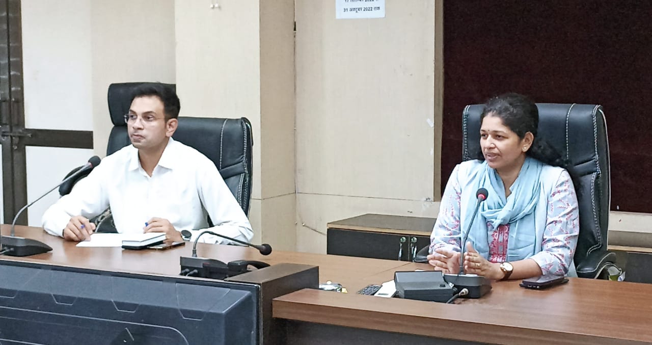 Rewa Collector Pratibha Pal gave instructions demarcation work ...