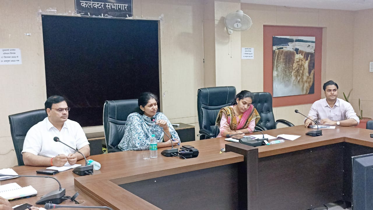 Rewa Collector Pratibha Pal gave instructions stop salary department ...