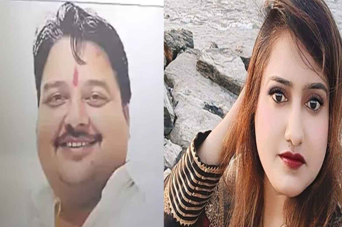 BJP leader Sana Khan case accused Amit alias Pappu Sahu arrested police ...