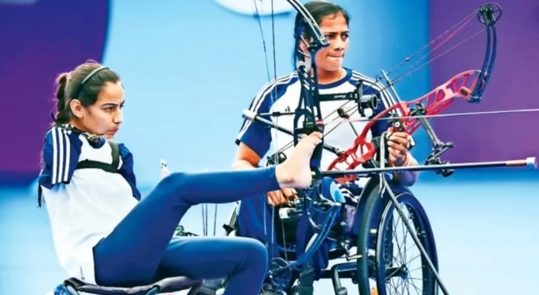 woman without hands created stir Asian Para Games know who archer ...