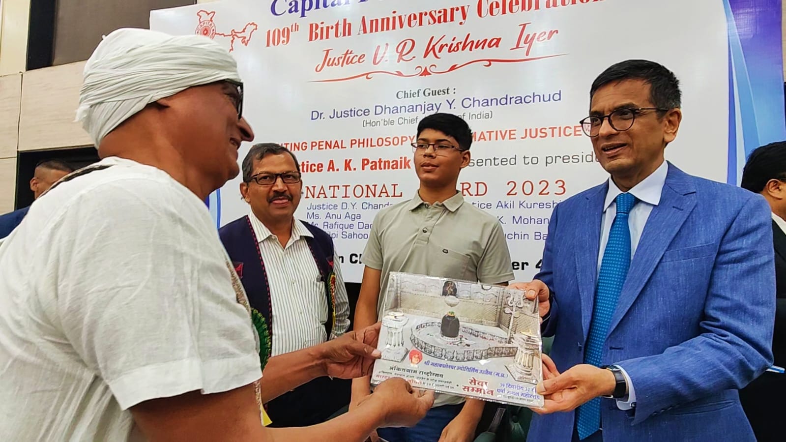 Chief Justice India Dr. D.Y. Chandrachud appreciated work Seva Dham ...