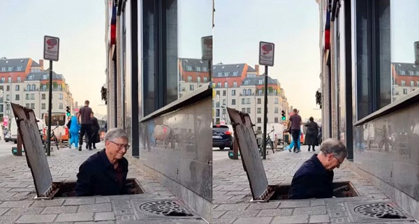 गटर में उतरे अरबपति बिल गेट्स, वजह कर देगी हैरान | Billionaire Bill ...