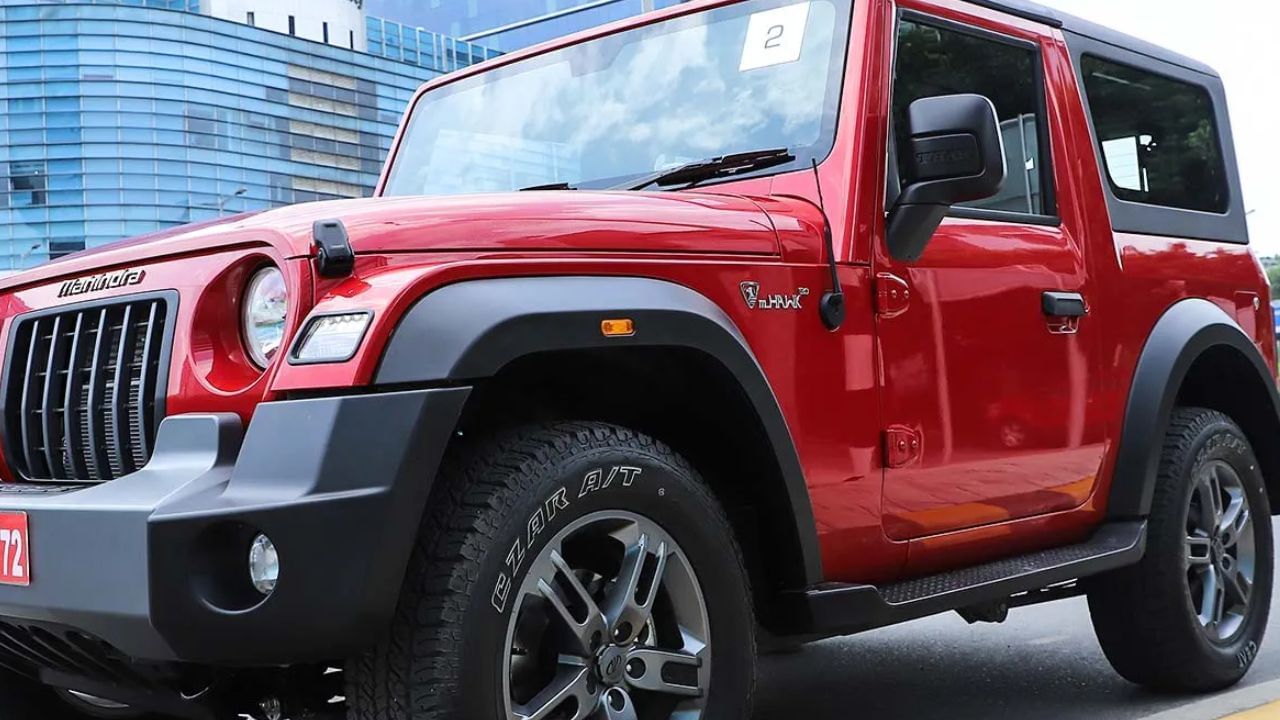 Mahindra Thar new model may get name design also updated | Mahindra ...