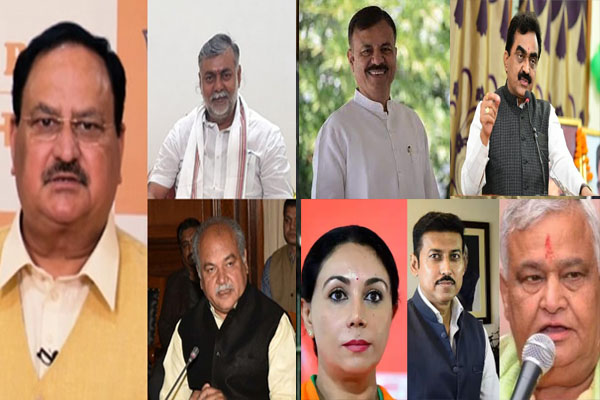 विधानसभा चुनाव जीतने वाले 10 भाजपा सांसदों ने संसद से दे दिया इस्तीफा ...