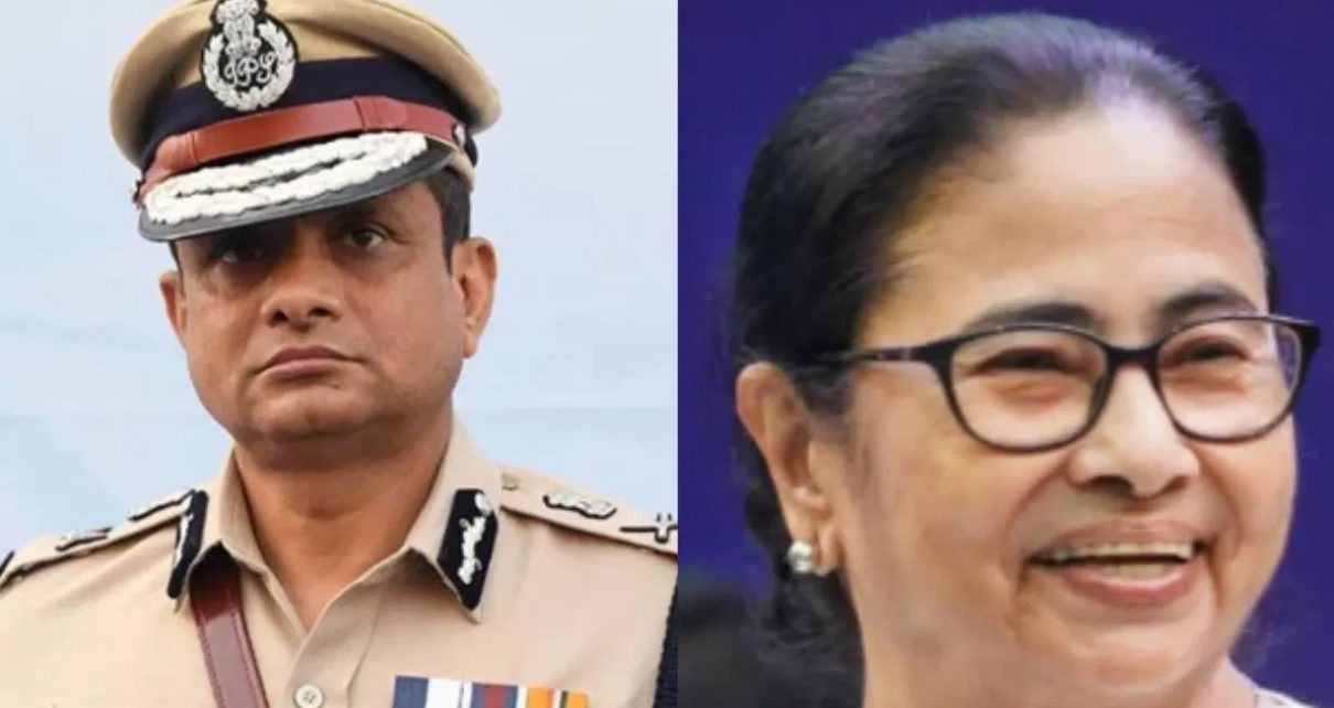 Mamta Banerjee made IPS officer whose house raided CBI the DGP | CBI ने जिस IPS के घर मारी थी ...