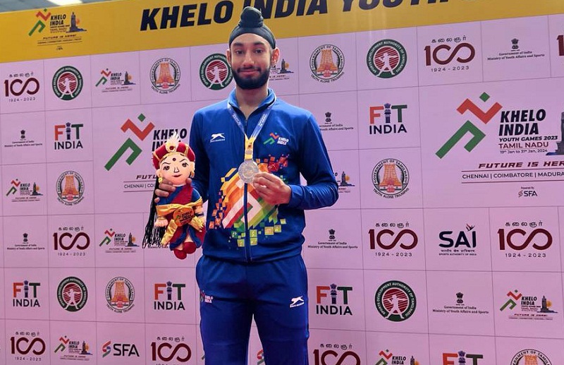Khelo India Youth Games-2023: MP players won four medals including one ...