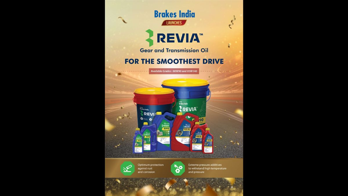 Brakes India launches gear and transmission lines under the Revya brand ...