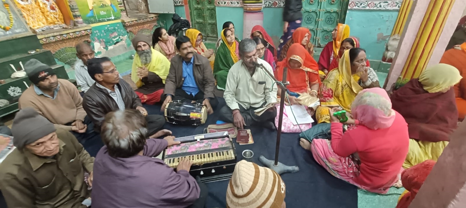 दिव्य विवाहोत्सव मनाया गया भगवान श्री रंगनाथ एवं गोदम्बा महारानी का ...