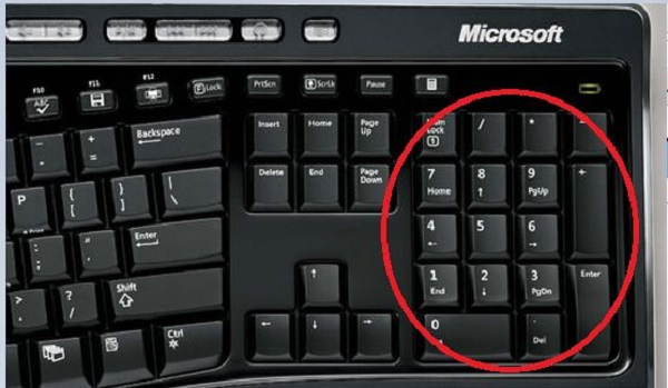 Num Lock