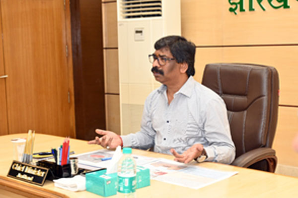 Hemant Soren gets bail big relief High Court land scam case | हेमंत सोरेन को मिली जमानत, जमीन ...