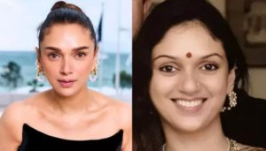 Aditi Rao Hydari also had plastic surgery done | अदिति राव हैदरी ने भी ...