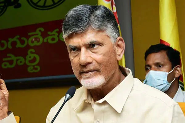 CM Chandrababu Naidu urges Centre to declare Andhra Pradesh floods as national disaster सीएम ...
