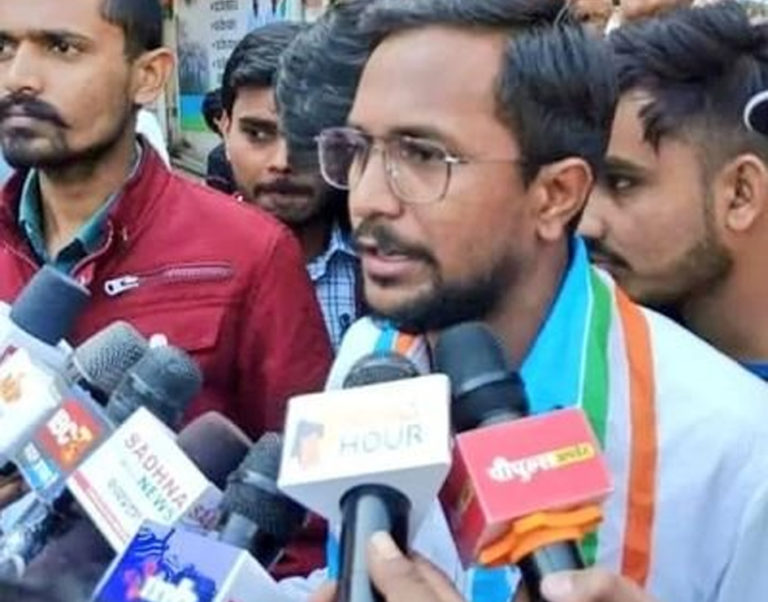 MP Nursing College Scam: Ravi Parmar, who exposed the issue of nursing ...