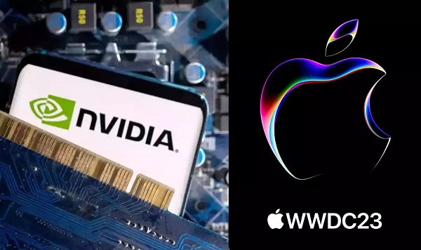 Nvidia becomes world's second most valuable company by surpassing Apple | एप्पल को पछाड़कर ...