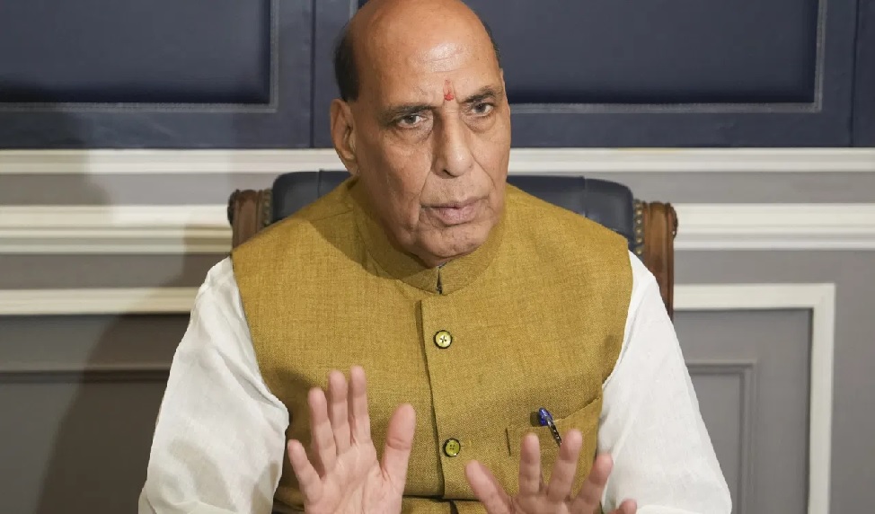 Big meeting NDA leaders at Defence Minister house strategy made ... Big meeting NDA leaders at Defence Minister house strategy made ...