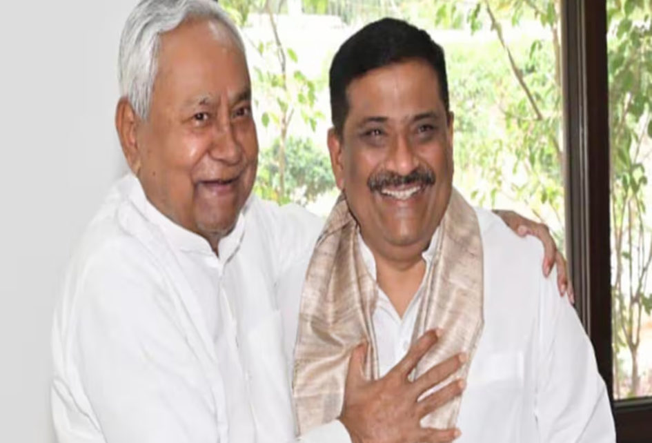 Nitish Kumar Appointed Sanjay Jha As The Acting President Of Jdu नीतीश