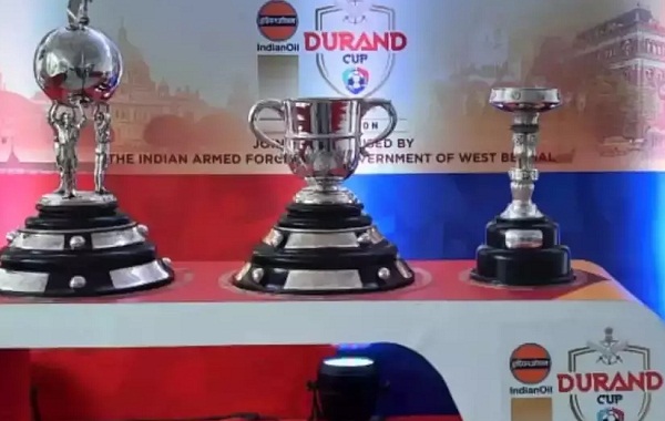 133rd edition of Durand Cup to be hosted by four cities from July 27 | डूरंड कप का 133वां ...