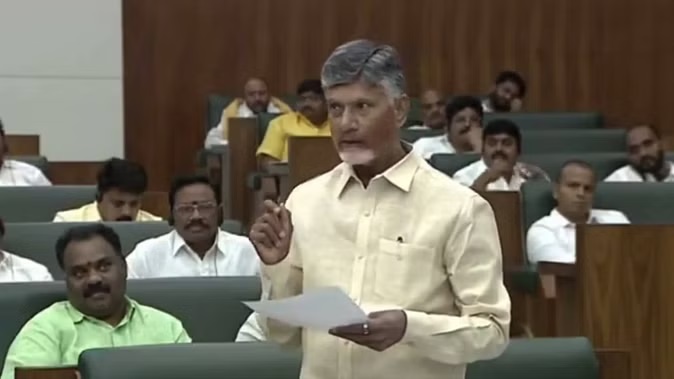 When 160 MLA stood assembly one voice CM Chandrababu Naidu know matter | जब CM चंद्रबाबू नायडू ...