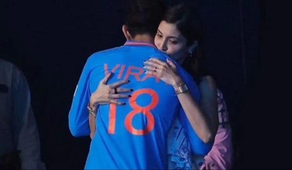 After winning the title Virat Kohli wrote an emotional post for Anushka Sharma - Without you ...