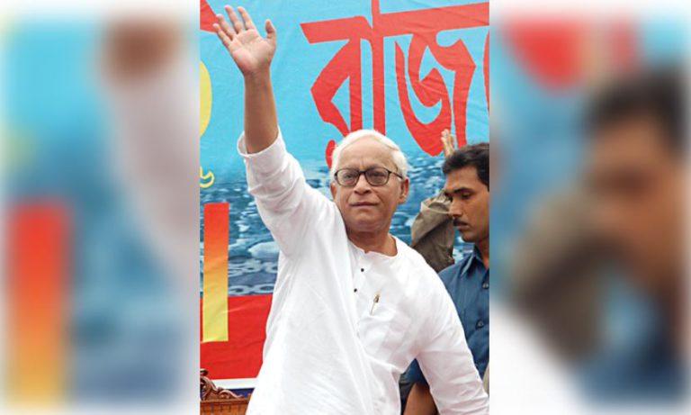 बुद्धदेव भट्टाचार्य का पार्थिव शरीर सरकारी मेडिकल कॉलेज अस्पताल को दान ...