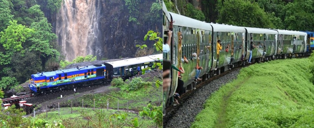 Monsoon about end Railways could not run Indore-Patalpani train ...