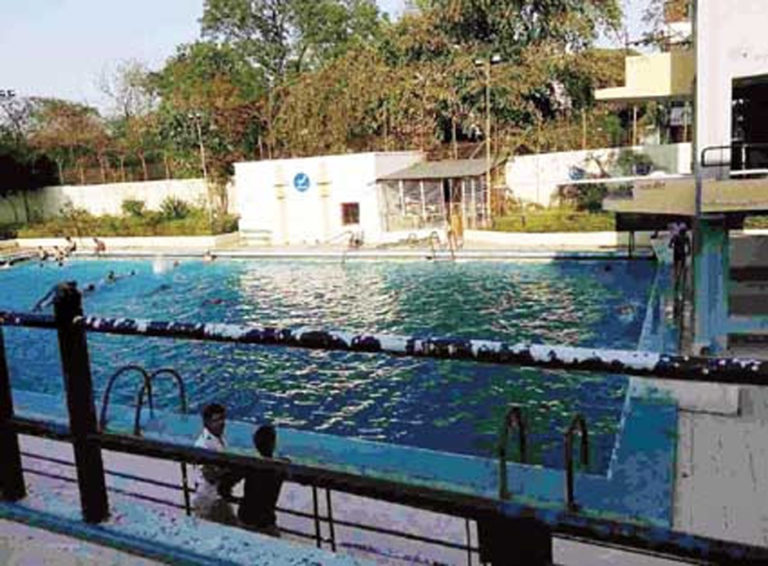 Indore: Nehru Park's years old swimming pool will be demolished, a new ...
