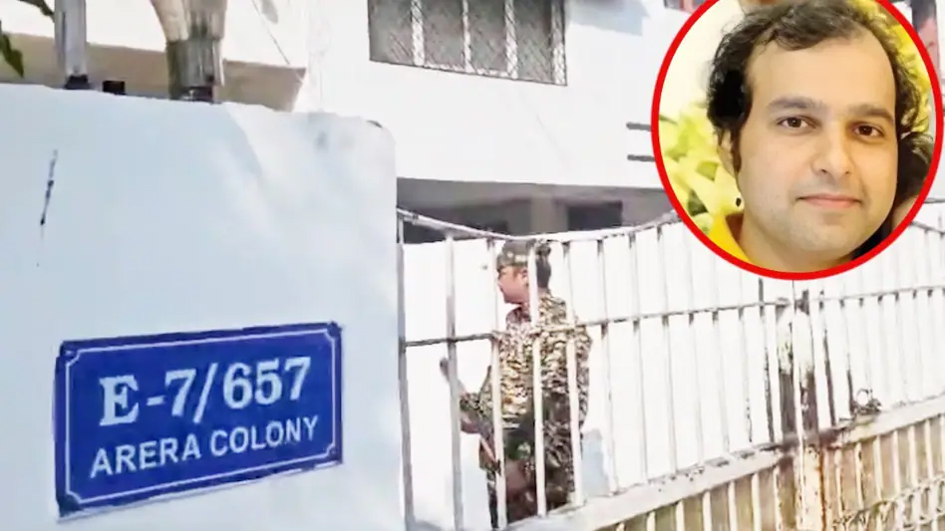 MP: ED said that 23 crore cash was recovered from the house of former constable Saurabh Sharma ...