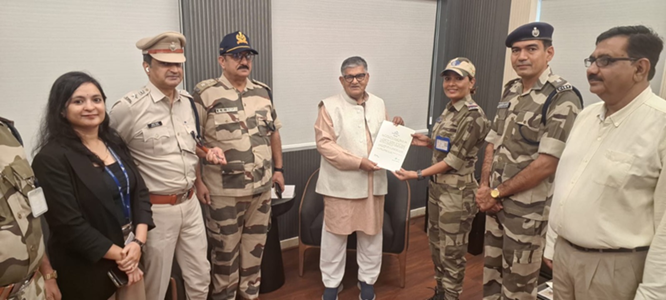 सीआईएसएफ की गीता सामोता देश की बेटियों के लिए "प्रेरणा की प्रतीक" हैं ...