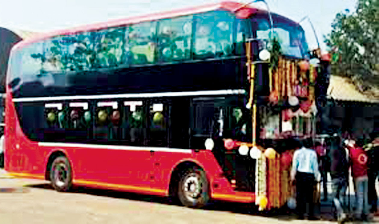Now AICTSL buy double decker bus itself | अब एआईसीटीएसएल खुद खरीदेगा ...